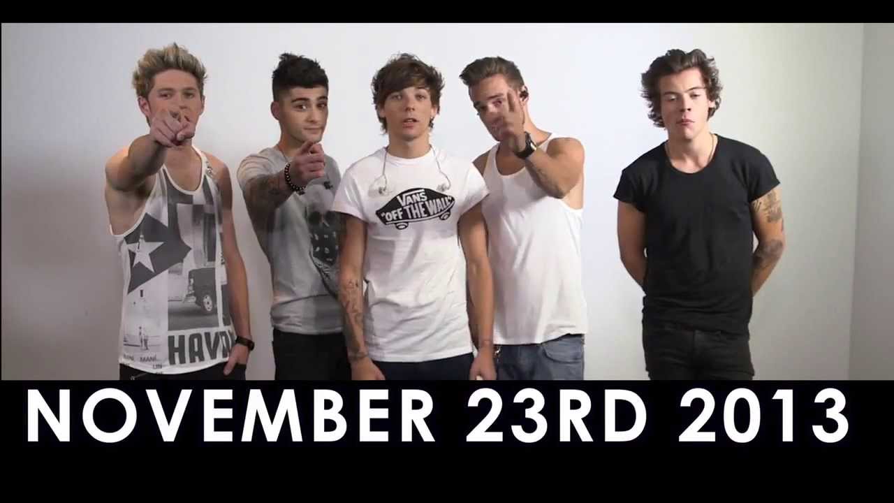 One Direction Day - November 23RD 2013 - YouTube