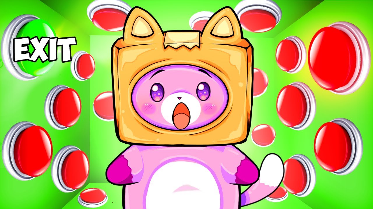 100 MYSTERY BUTTONS But Only 1 LETS YOU ESCAPE! (CRAZY MOBILE GAME ...