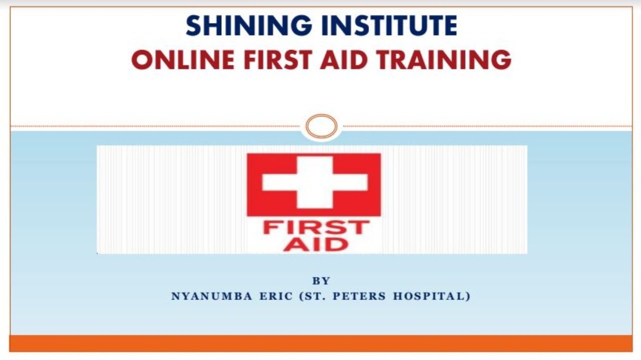 First Aid Training: Introduction to First Aid (Lesson 1) - YouTube