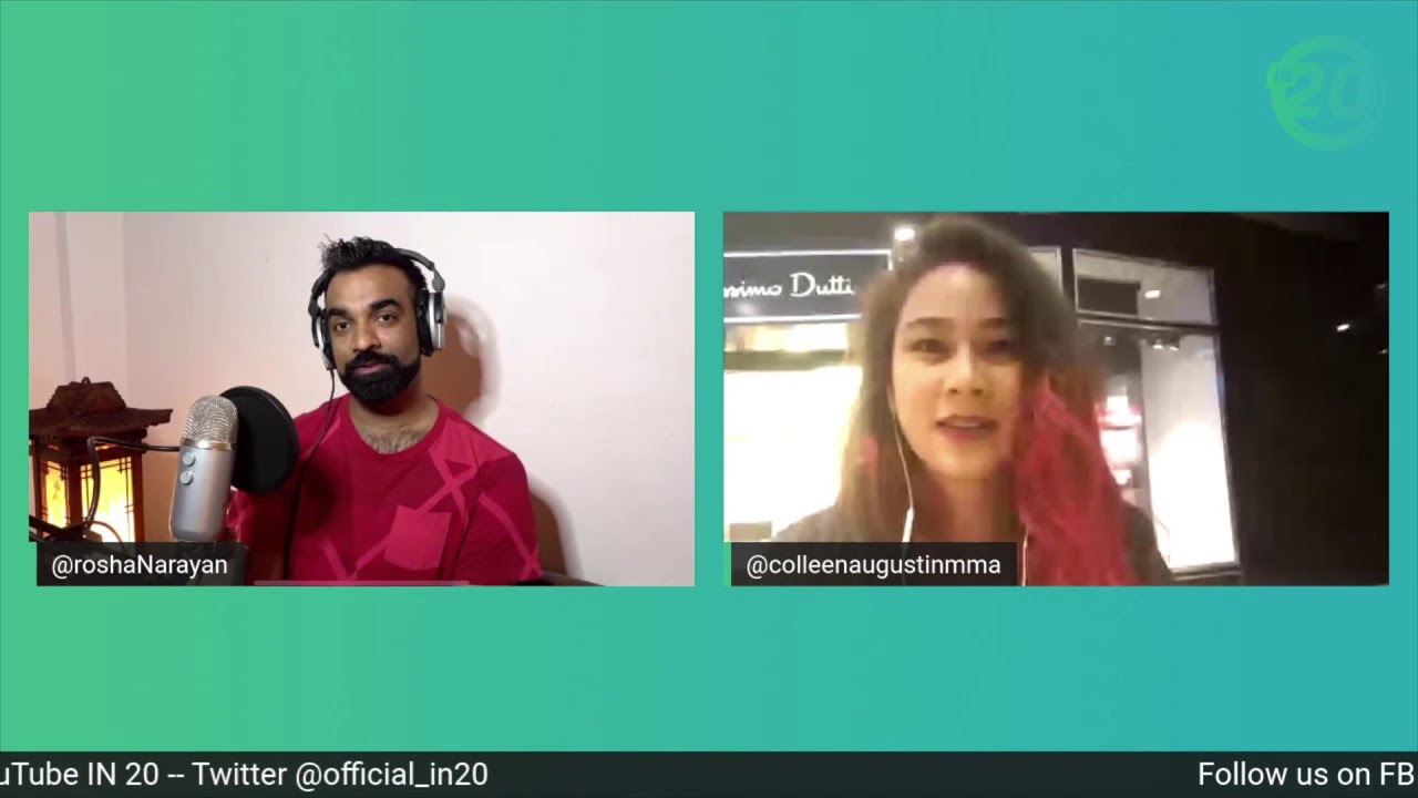 IN 20 with Colleen Augustin :- You can be a vegan and a mixed martial ...