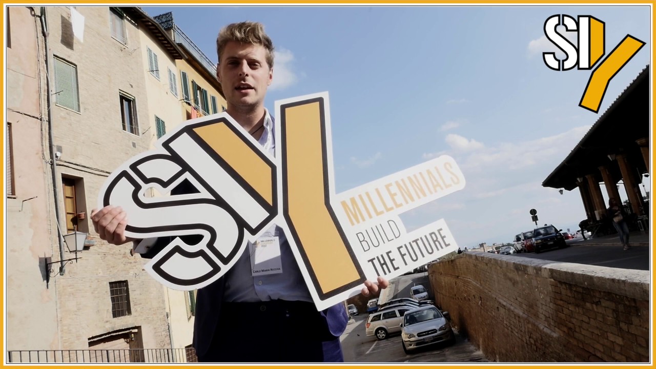 European Millennials Fest - 30.09 - 01.10 Siena - Carlo Maria Recchia ...