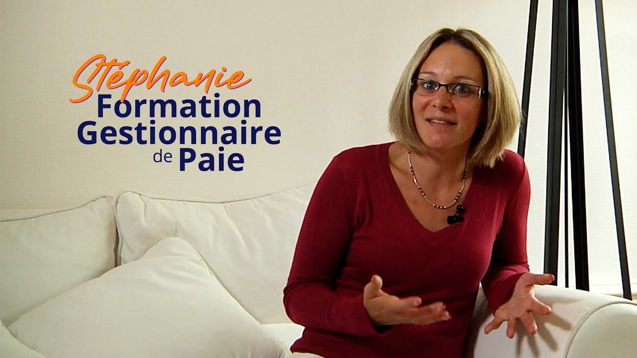 EFC avis : Stéphanie Gestionnaire de Paie - YouTube