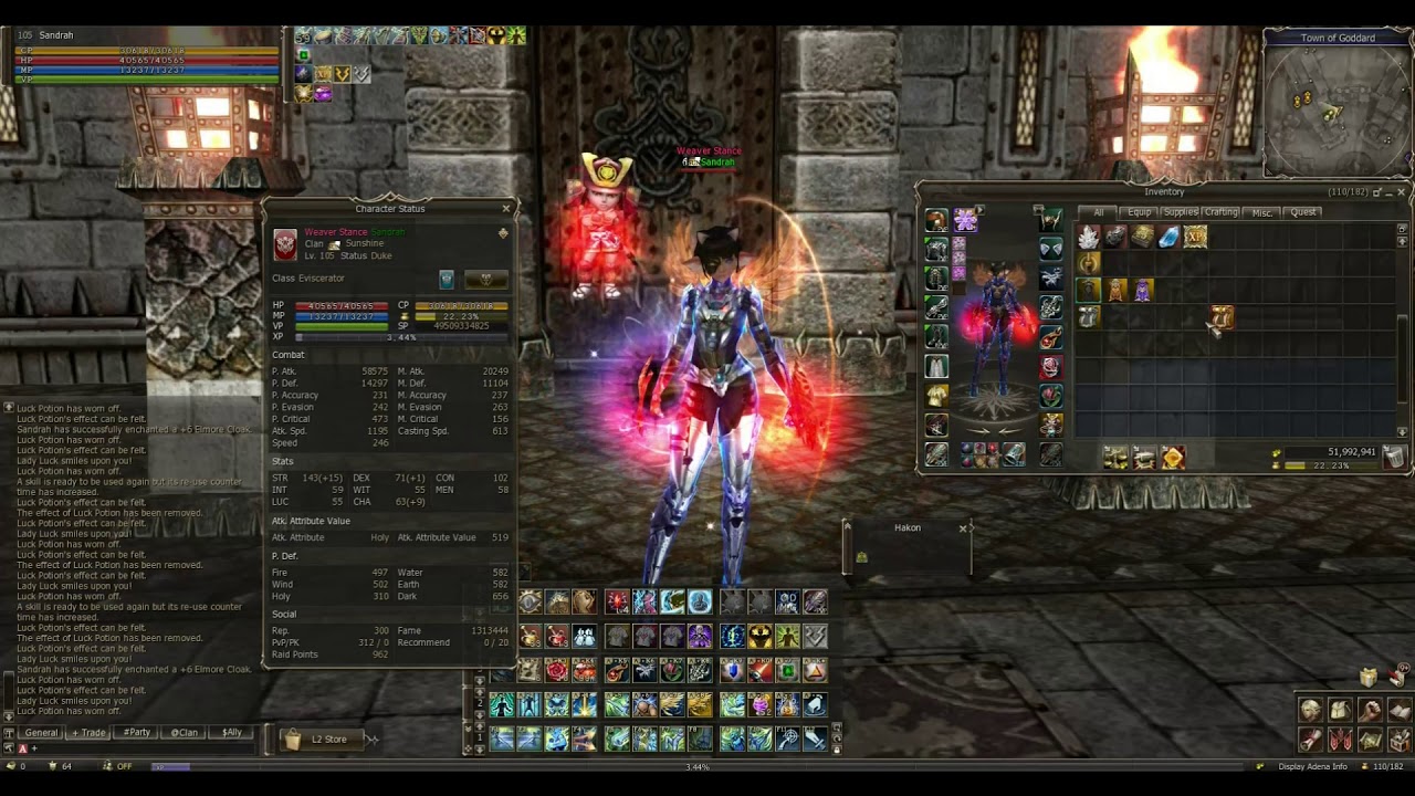 Lineage 2 - The way to +15 PvE, +10 PvP Cloak - YouTube