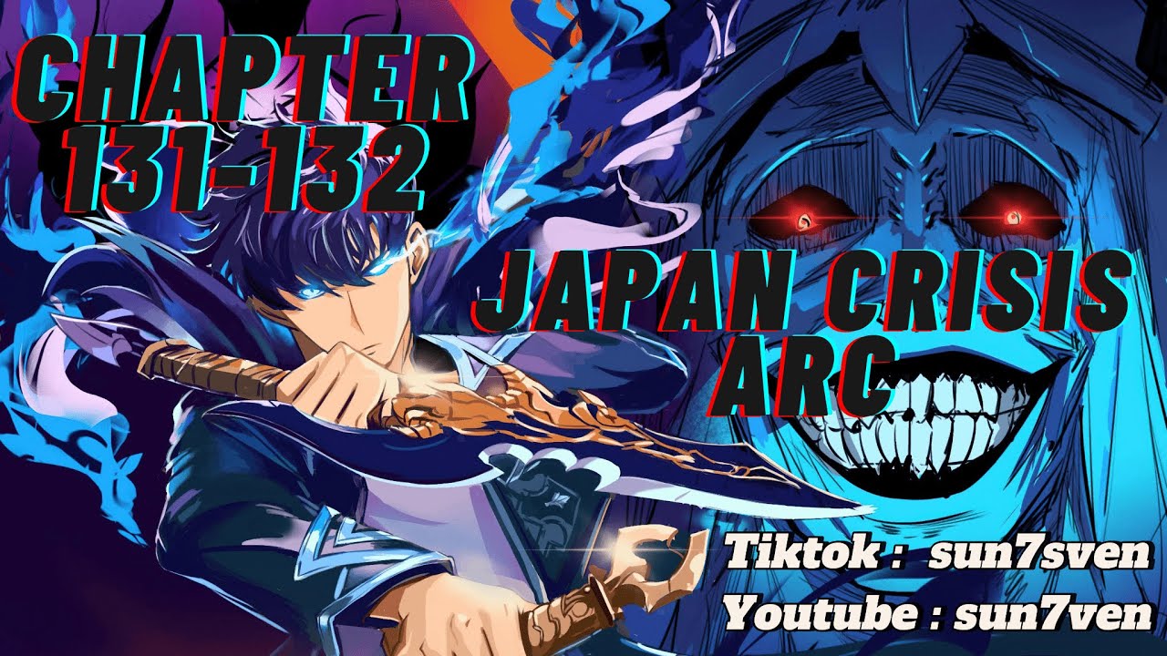 Solo Leveling Season 3 Chapter 131-132 | Japan Crisis Arc - YouTube