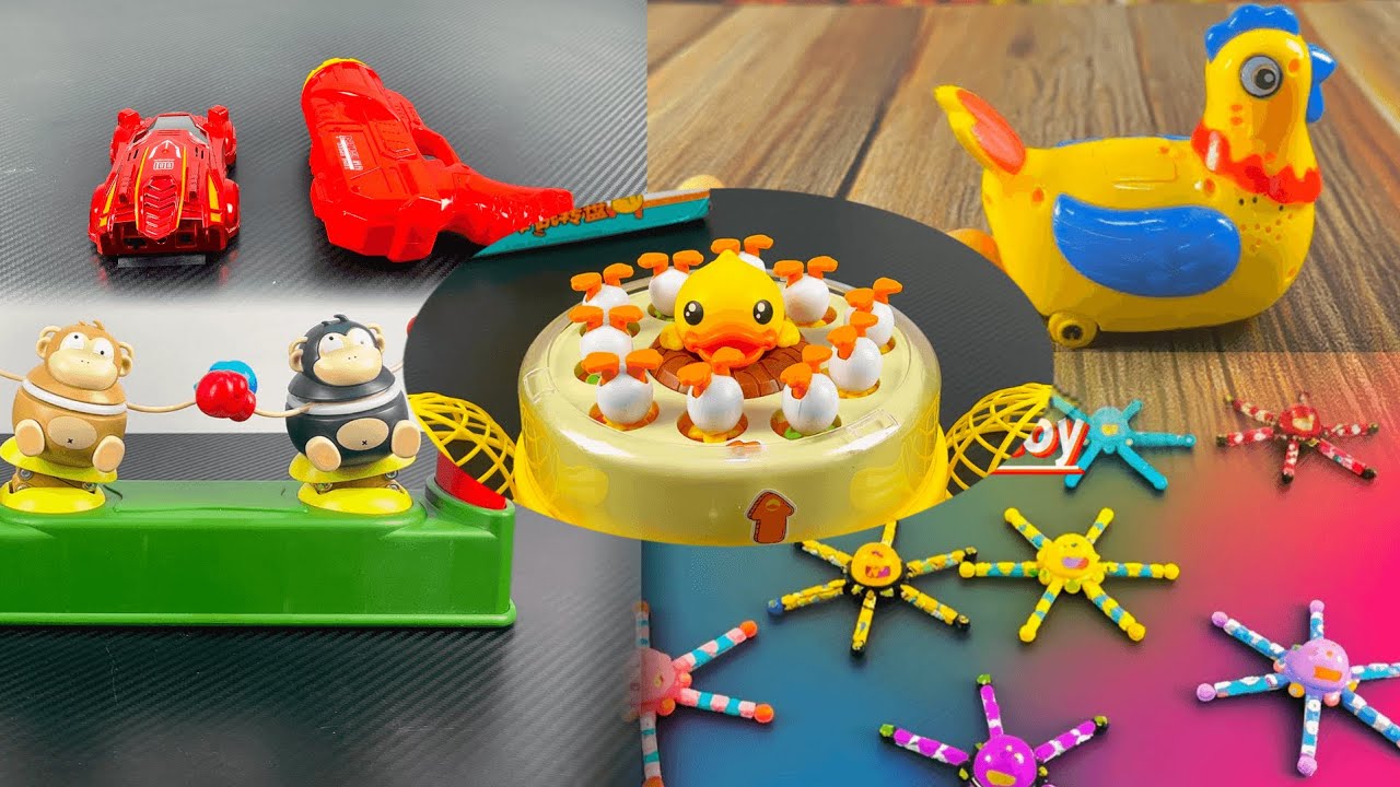 25-Minute ASMR Toy Unboxing: 5 Relaxing and Stress-Relieving Desktop ...