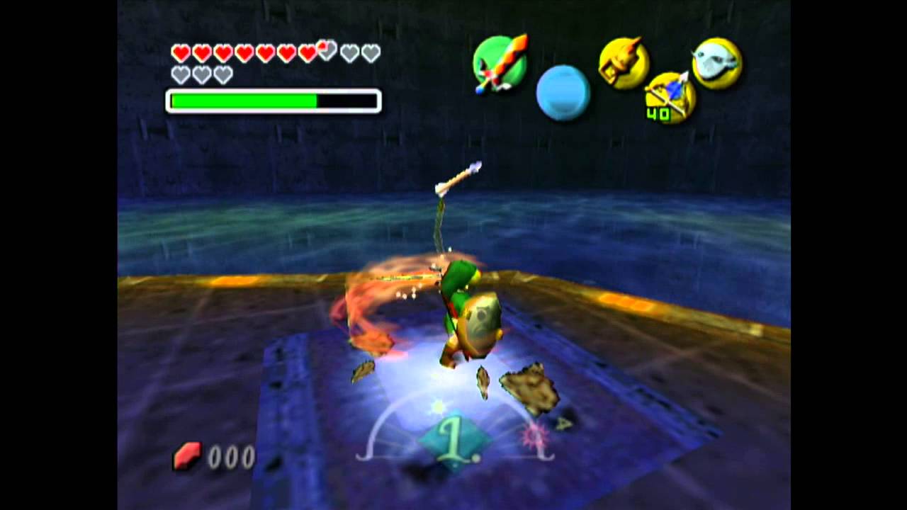 Zelda MM - Gyorg Boss Battle - YouTube