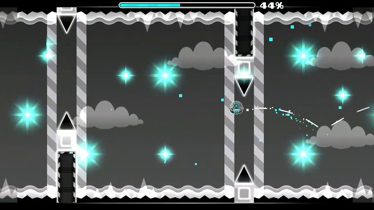 Platinum Adventure/Geometry Dash/Crack Dash - YouTube