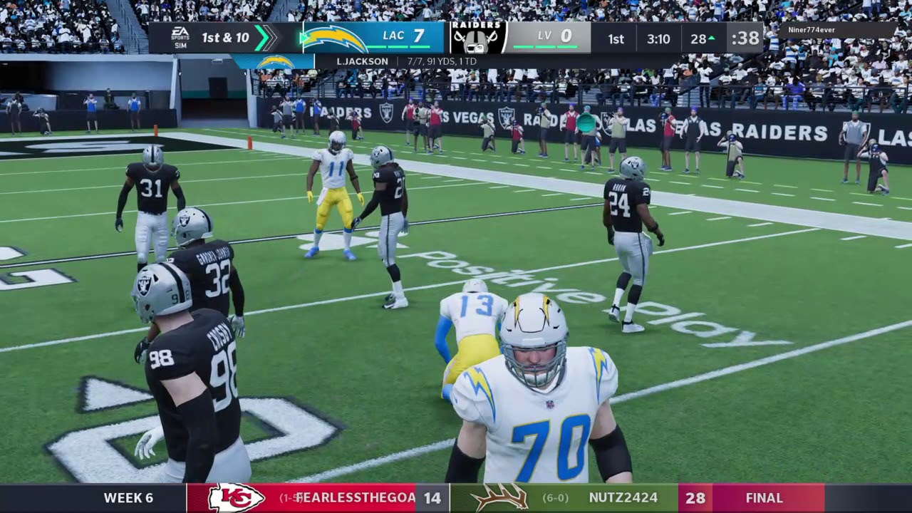 Madden NFL 21 RNS w/ drip - YouTube