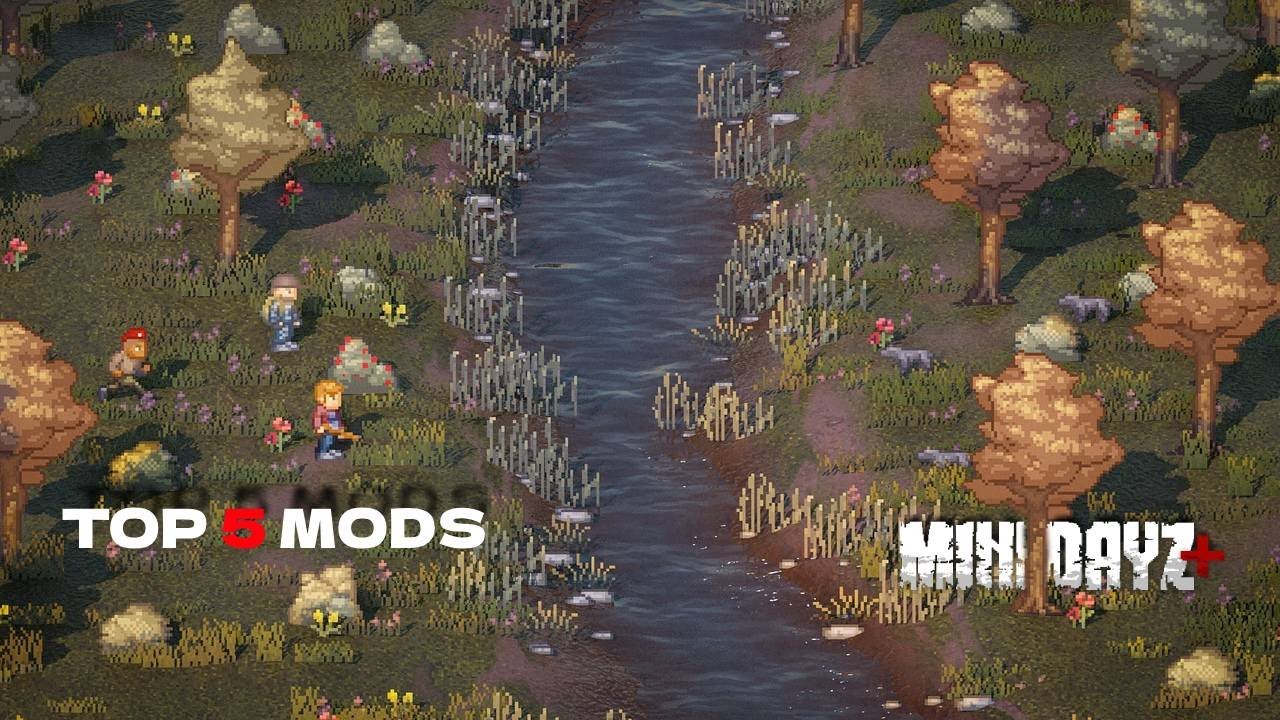 Top 5 mods for Mini Dayz - YouTube