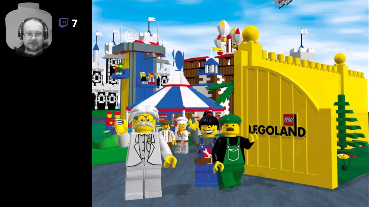[ LEGOLAND ] 04.11.17 hra z roku 2000 (#1 tutorial a první mise) - YouTube