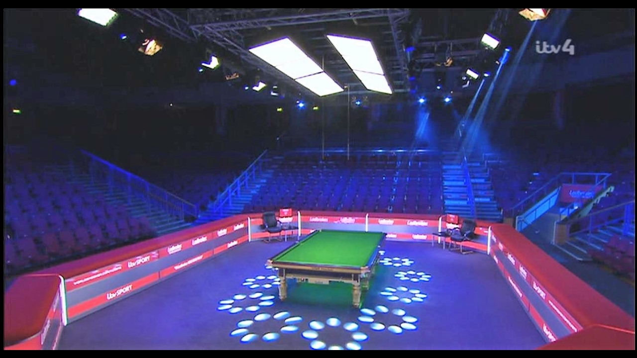 Snooker 2017 Guild Hall Preston. Historical Venue - YouTube