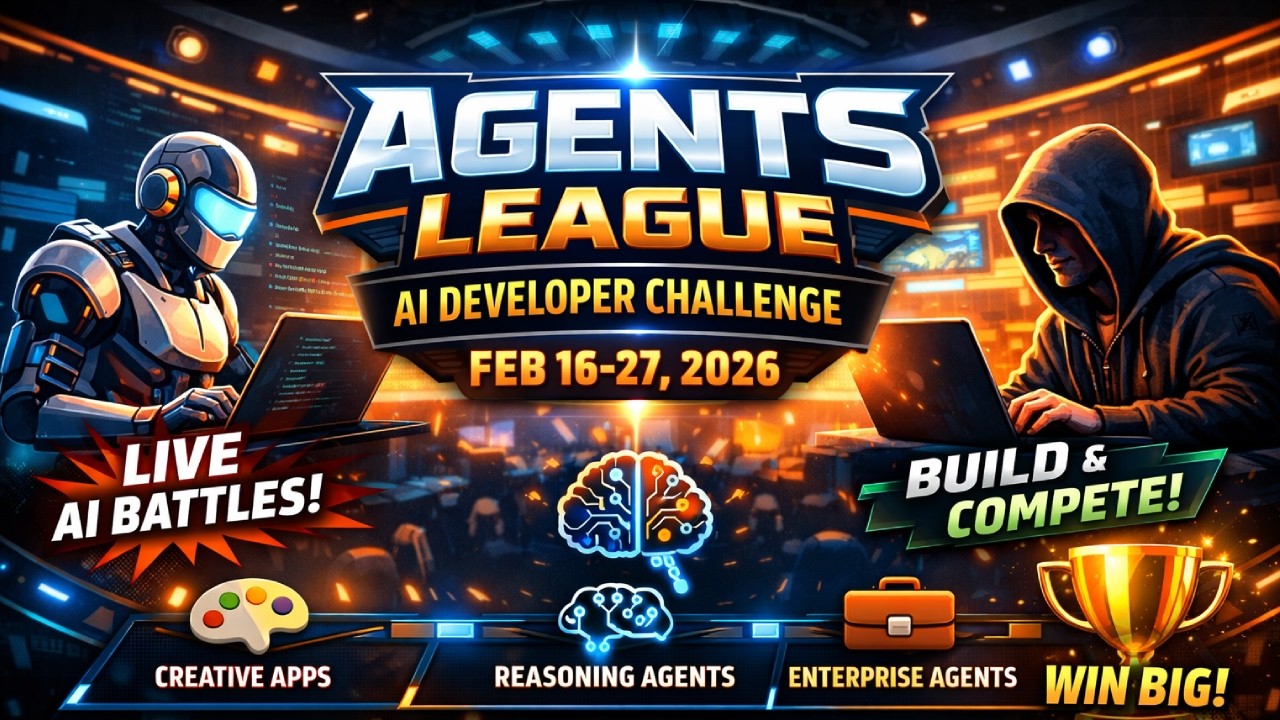 This AI Competition Is INSANE! 🔥 Agents League 2026 Explained - YouTube