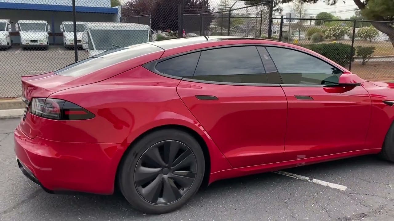 Tesla Model S Full Front End PPF and 3M Ceramic IR 70/35/15 - YouTube