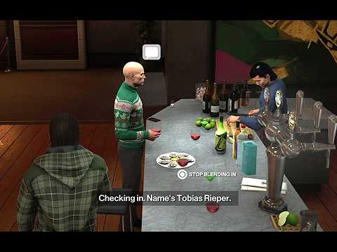 You can check into the hotel more than once in Bangkok - Hitman WoA