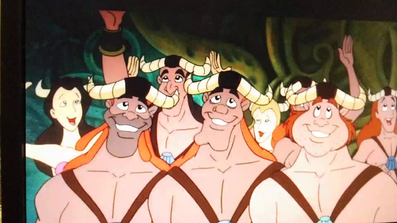 The Little Mermaid: All Hail, Apollo - YouTube