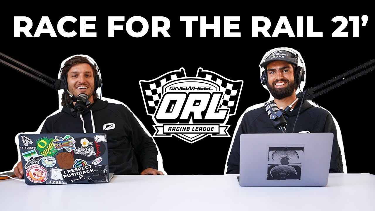 Introducing Race For The Rail 2021 // Road To The Rail 2021 - YouTube