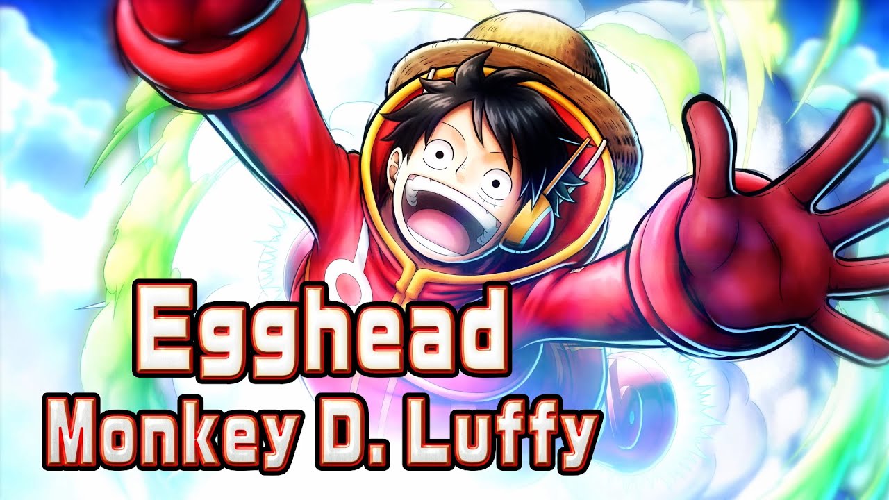 【ONE PIECE BOUNTYRUSH】Egghead Monkey D. Luffy - YouTube