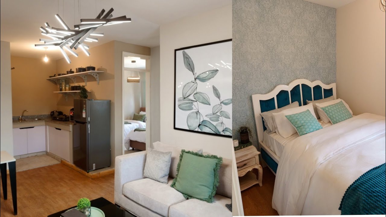 How a 1 and 2 Bedroom in Affordable Housing pangani looks like. # ...