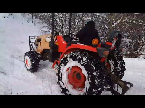KUBOTA MK5000 KARDA DRİFT