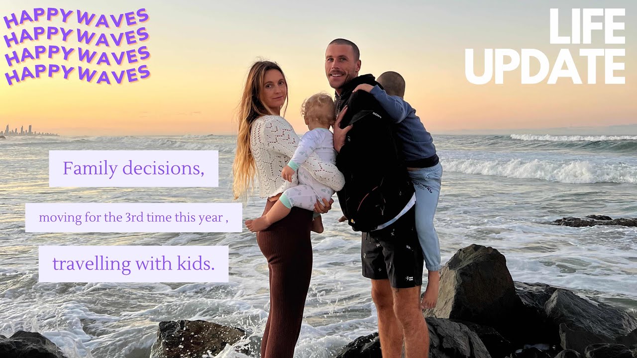 We moved again! Why we moved back to Kauai - YouTube