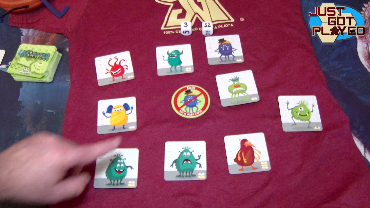 Just Got Played: How to Play Monster Match 101 - YouTube