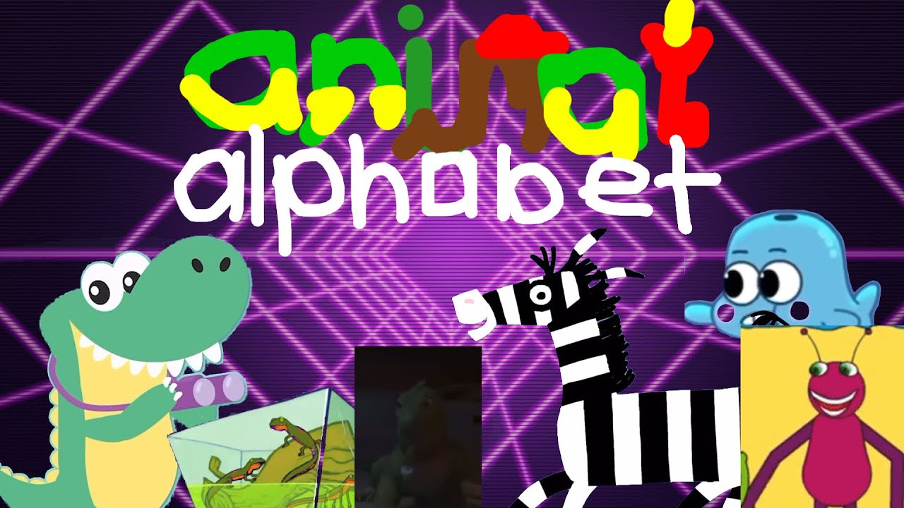 Smv: Geoffrey’s animal alphabet - YouTube