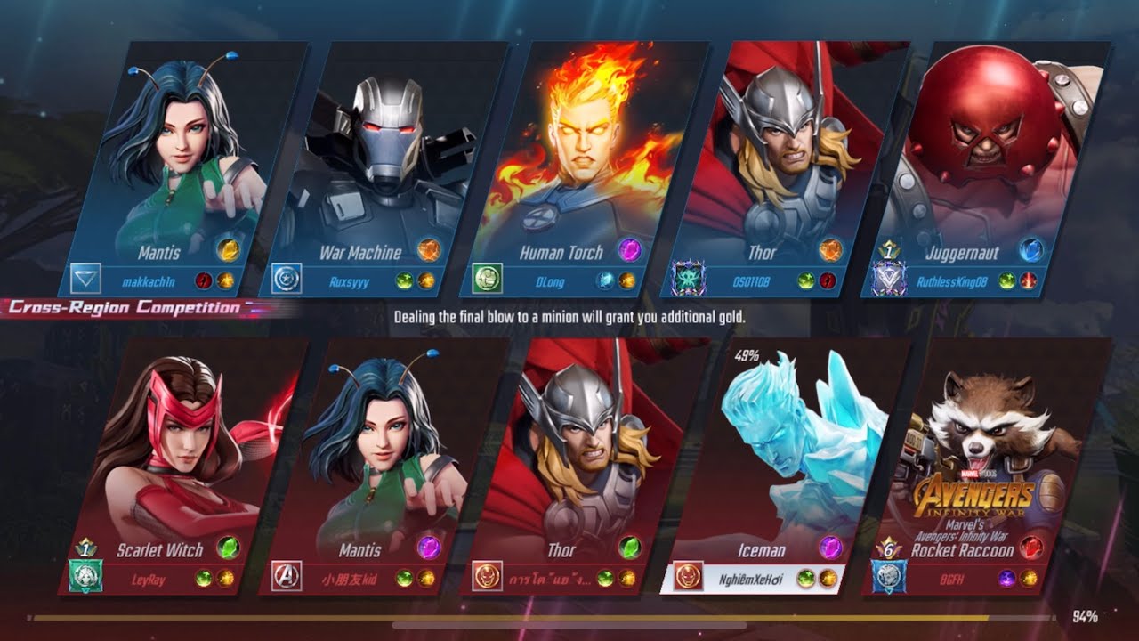 Rocket Raccoon[BGFH] | Marvel Super War - YouTube