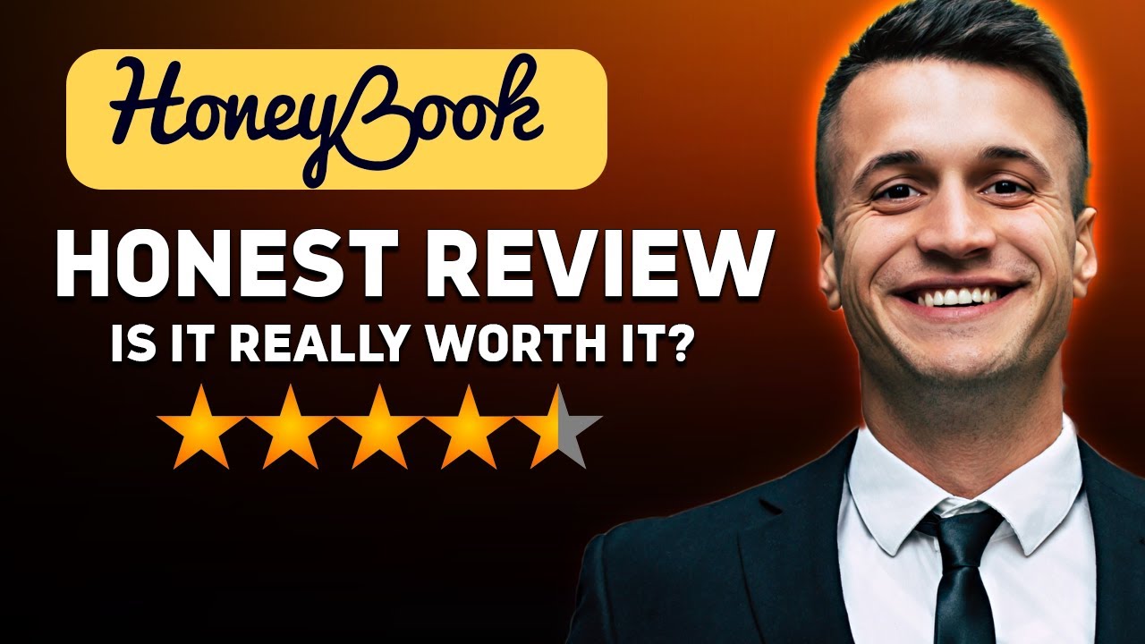 HoneyBook CRM Review | Everything You Need To Know - YouTube