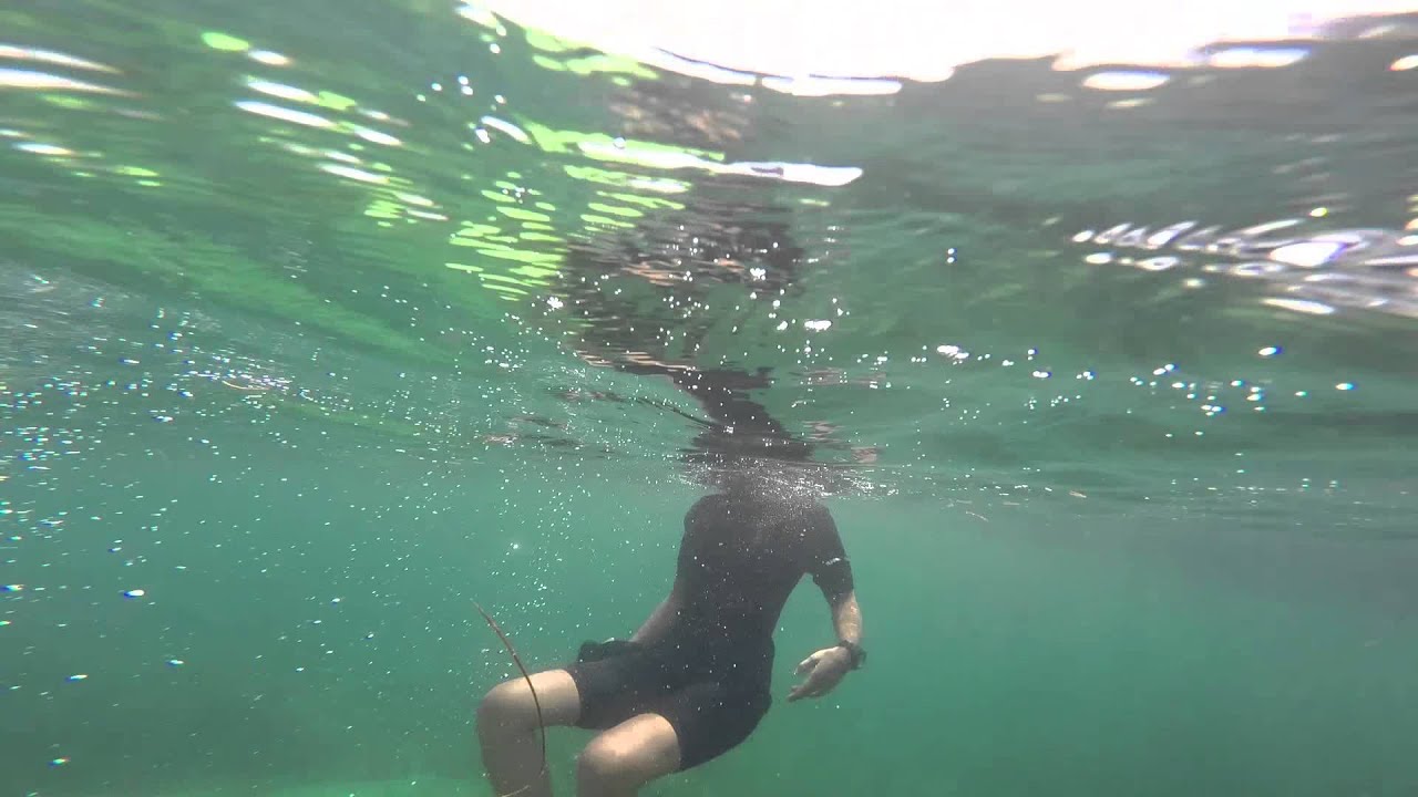 Ivy's First Swim Reverse Propulsion Frog Kick - YouTube