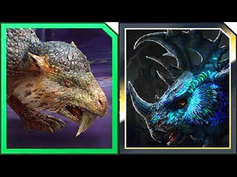 SMILONEMYS vs CERAMAGNUS (JURASSIC WORLD ALIVE) - YouTube