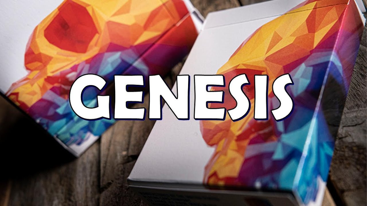 Deck Review - Memento Mori Genesis Playing Cards - YouTube