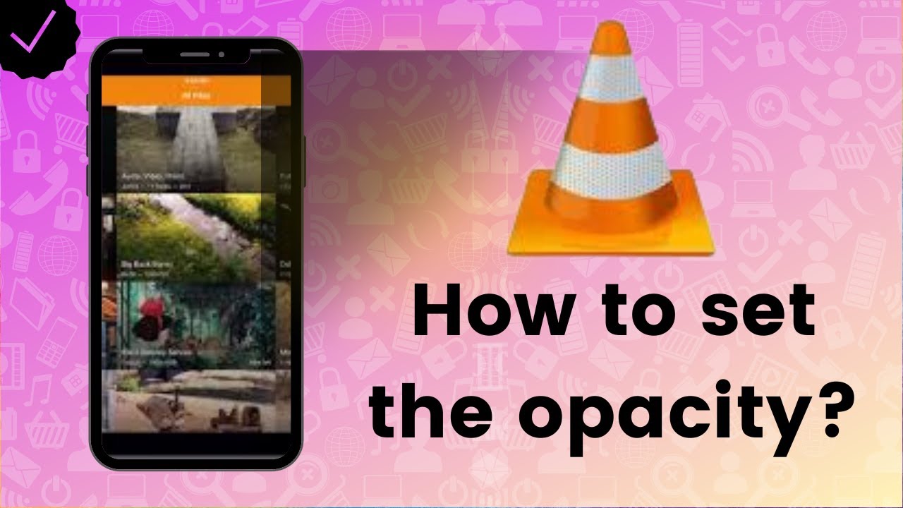 How to set the opacity of the subtitles outline on VLC? - YouTube