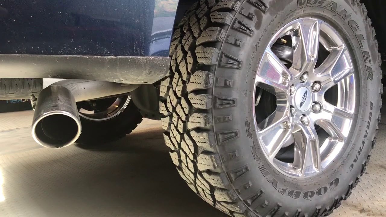 Ford F-150 5.0 with Borla HD truck muffler and XR-1 resonator. Poor ...