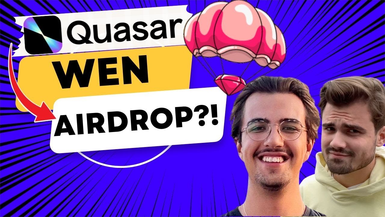 Quasar: The Future of Crypto Investing? - with Valentin Pletnev - YouTube