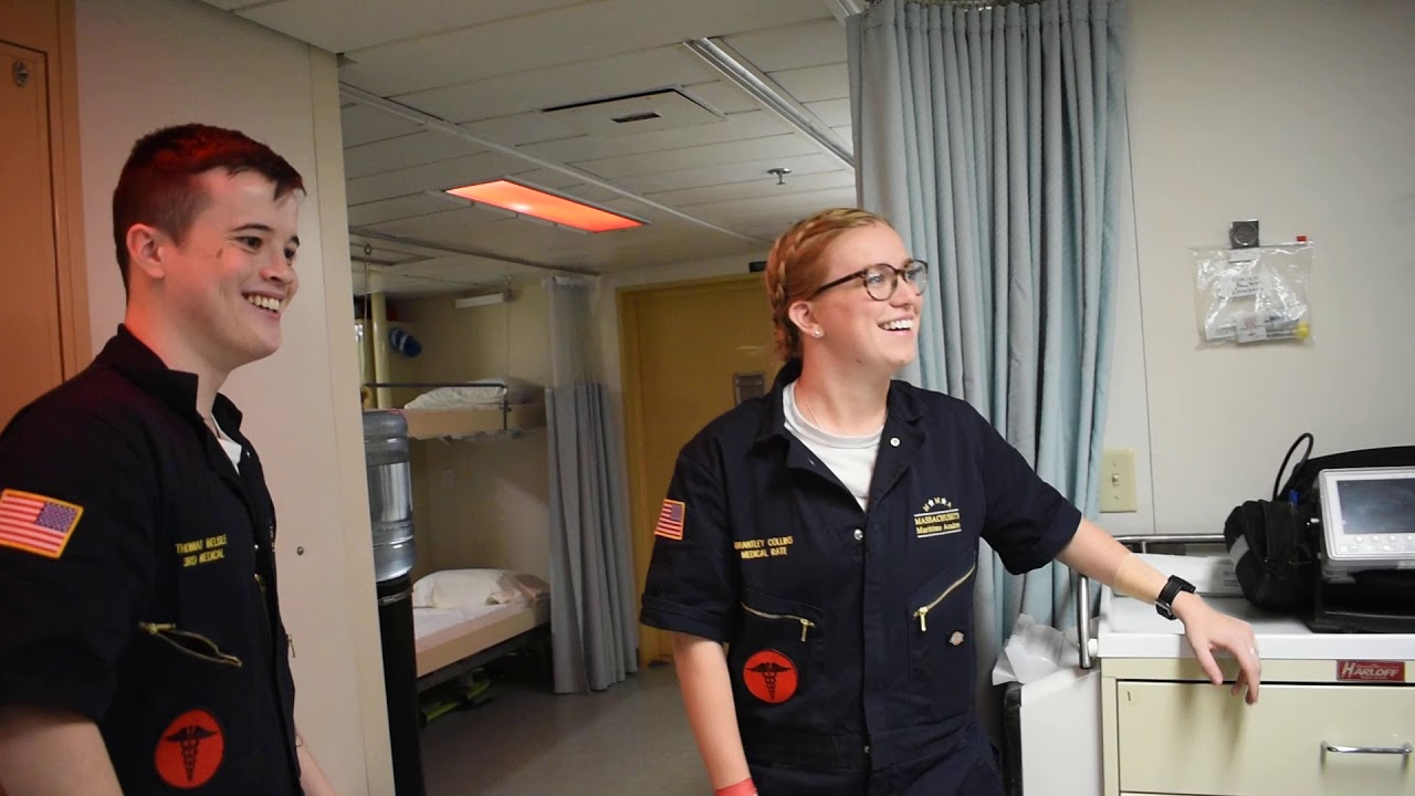 Sick Bay Tour - YouTube