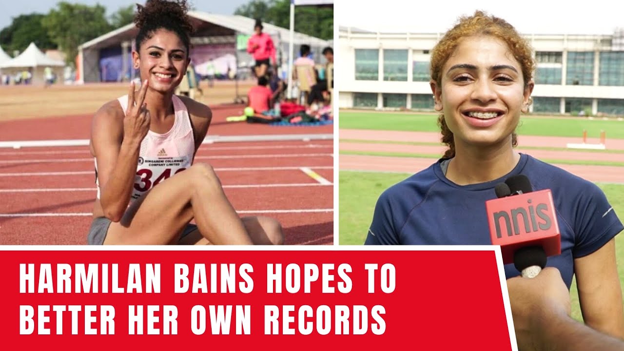 EXCLUSIVE INTERVIEW WITH Harmilan Bains 1500M national champion#indianathletics - YouTube
