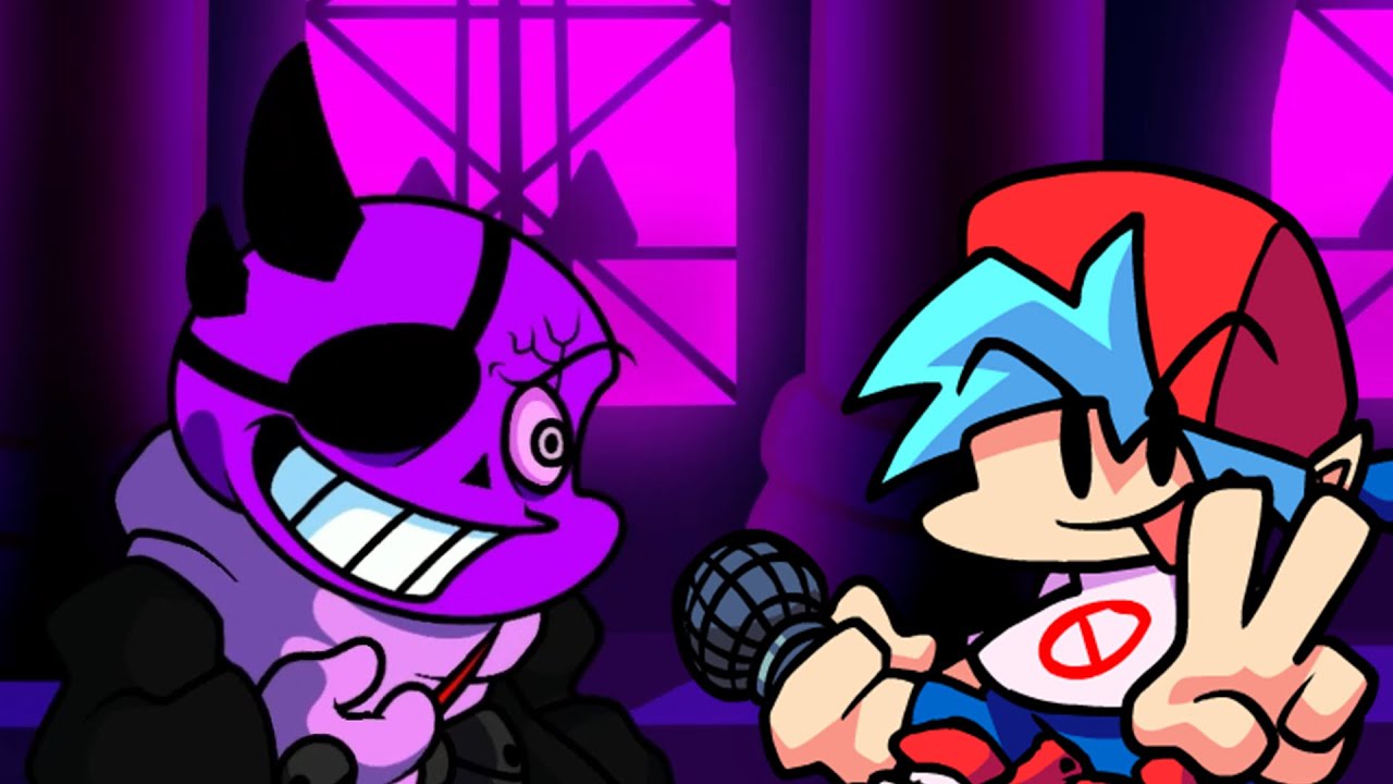 FNF MOD vs Venom Sans (FC)(Entry Funkin' Ft. Mystery Man) - YouTube