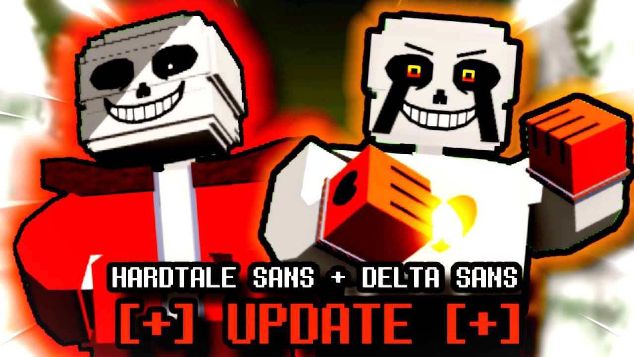 HARDTALE + DELTA SANS SHOWCASE | Undertale Infinity - YouTube