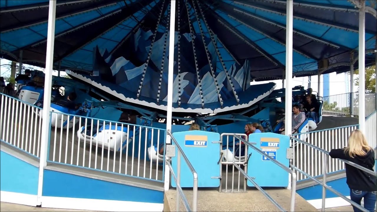 Cedar Point: Matterhorn off ride video 1080p - YouTube