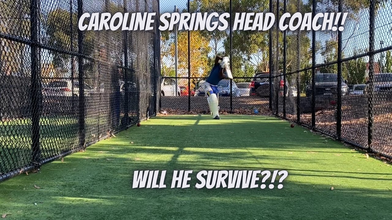 Will Caroline Springs Head Coach Survive His Session With The Thrower ...