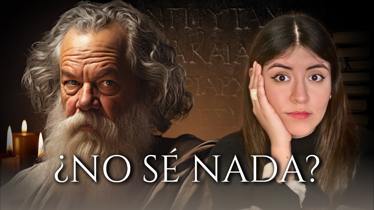 Aprende a CONOCERTE a ti mismo🕯️ | Filosofía de Sócrates - YouTube
