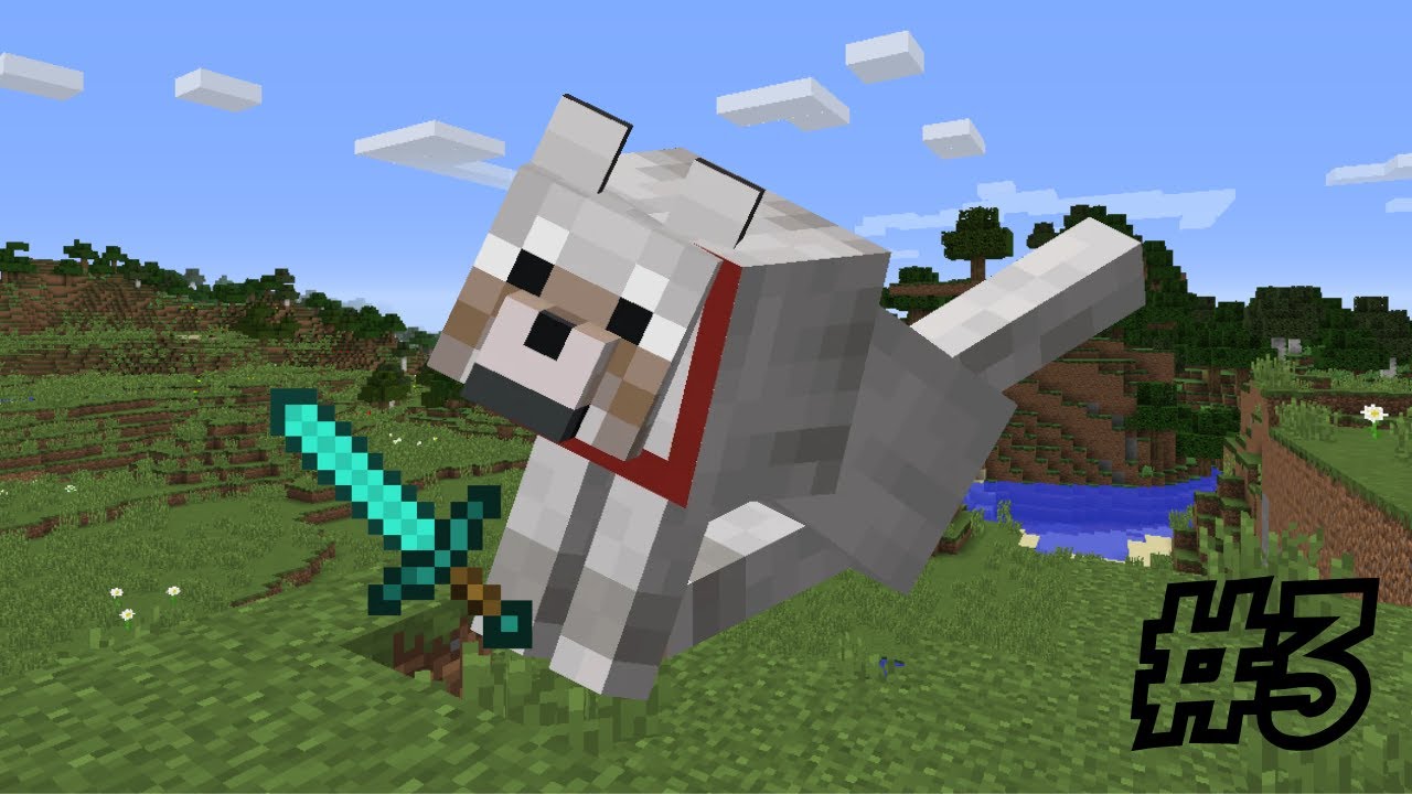How I Got Killed By Dogs In Minecraft - YouTube