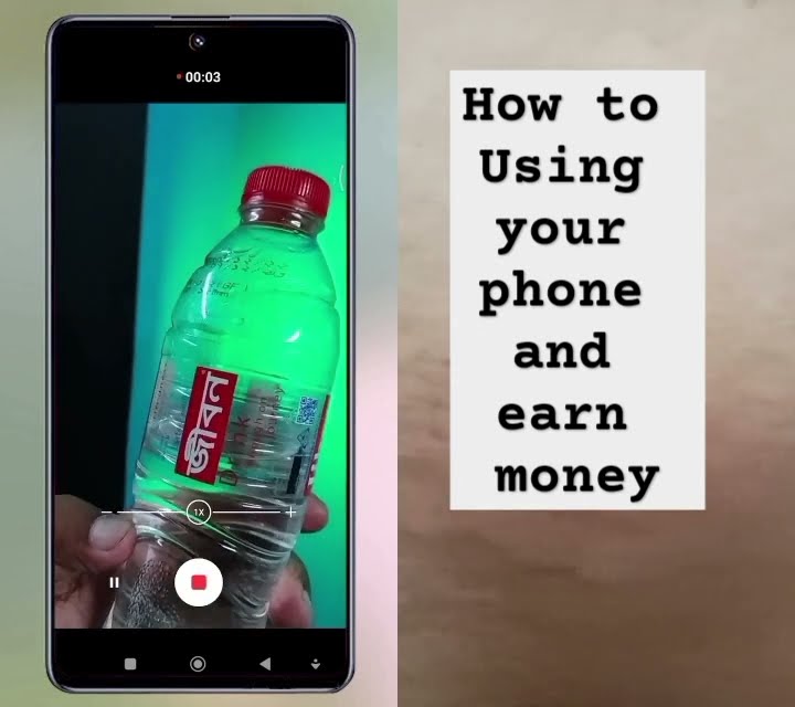 How to earn money by using mobile #short - YouTube