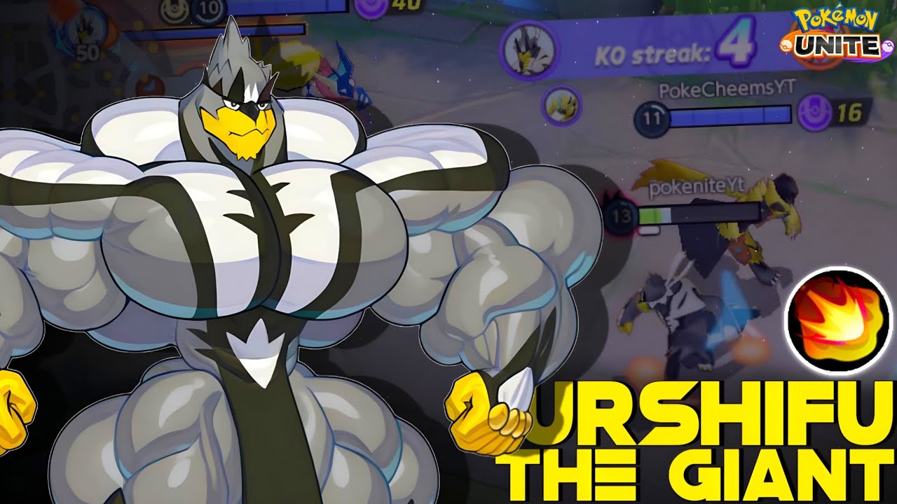 ONE SHOT URSHIFU BECOMES INSANELY STRONG WHEN I USED SURGING STRIKE ...