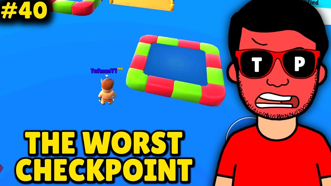 L Checkpoint. Playing Your Stumble Guys Creative Maps Part #40 | TUFMAN ...