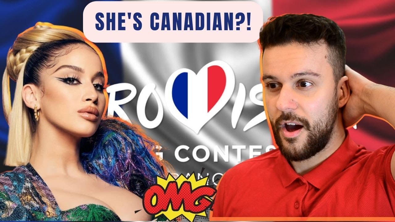 BEST FRENCH EUROVISION ENTRY? // REACTING La Zarra - Évidemment 🇫🇷 ...