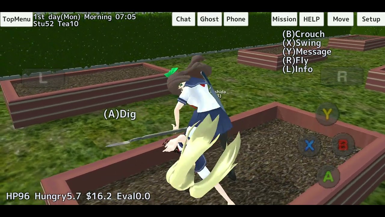 Haru Machida Elemination - YouTube