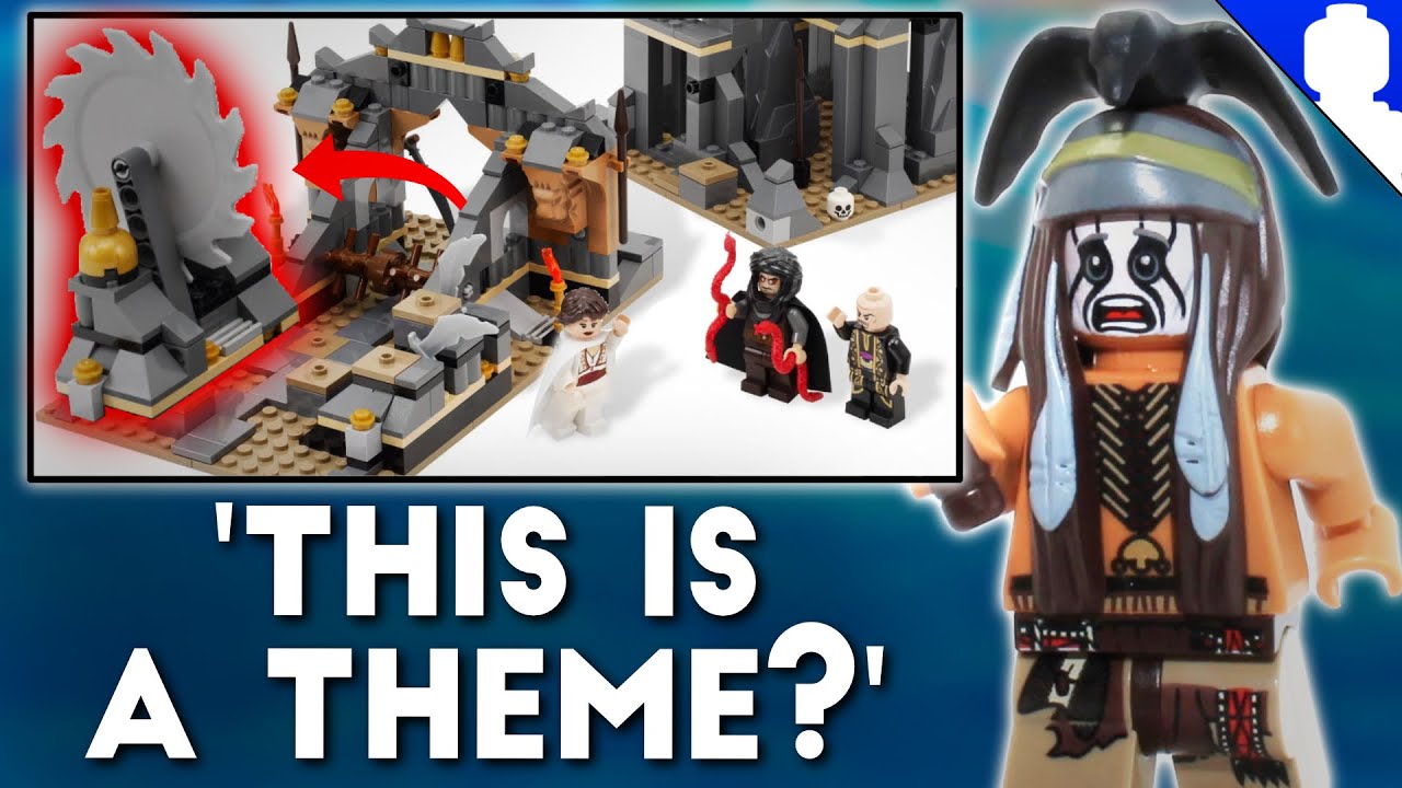 The Top 5 MOST OBSCURE LEGO Themes Ever To Be Released! (Studios, Aqua ...
