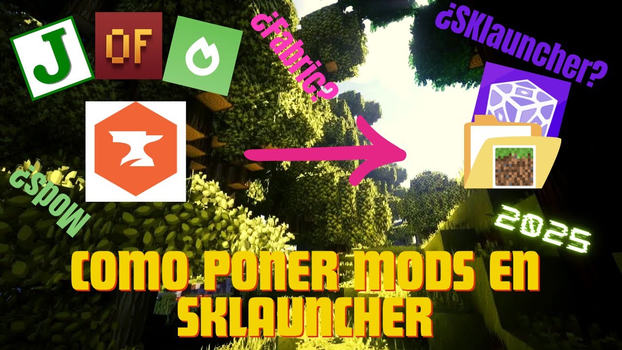 📥 Cómo Instalar Mods en SKlauncher Fácil y Rápido | Guía Completa 2025 ...