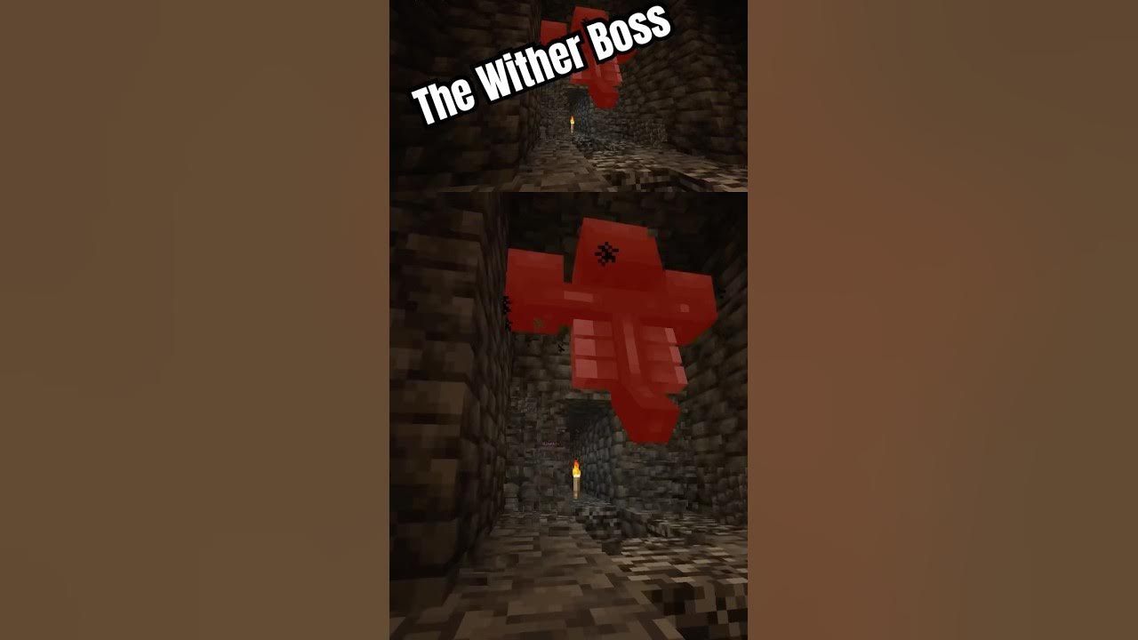 Easy way to kill the wither boss (Java) #minecraft #gaming - YouTube